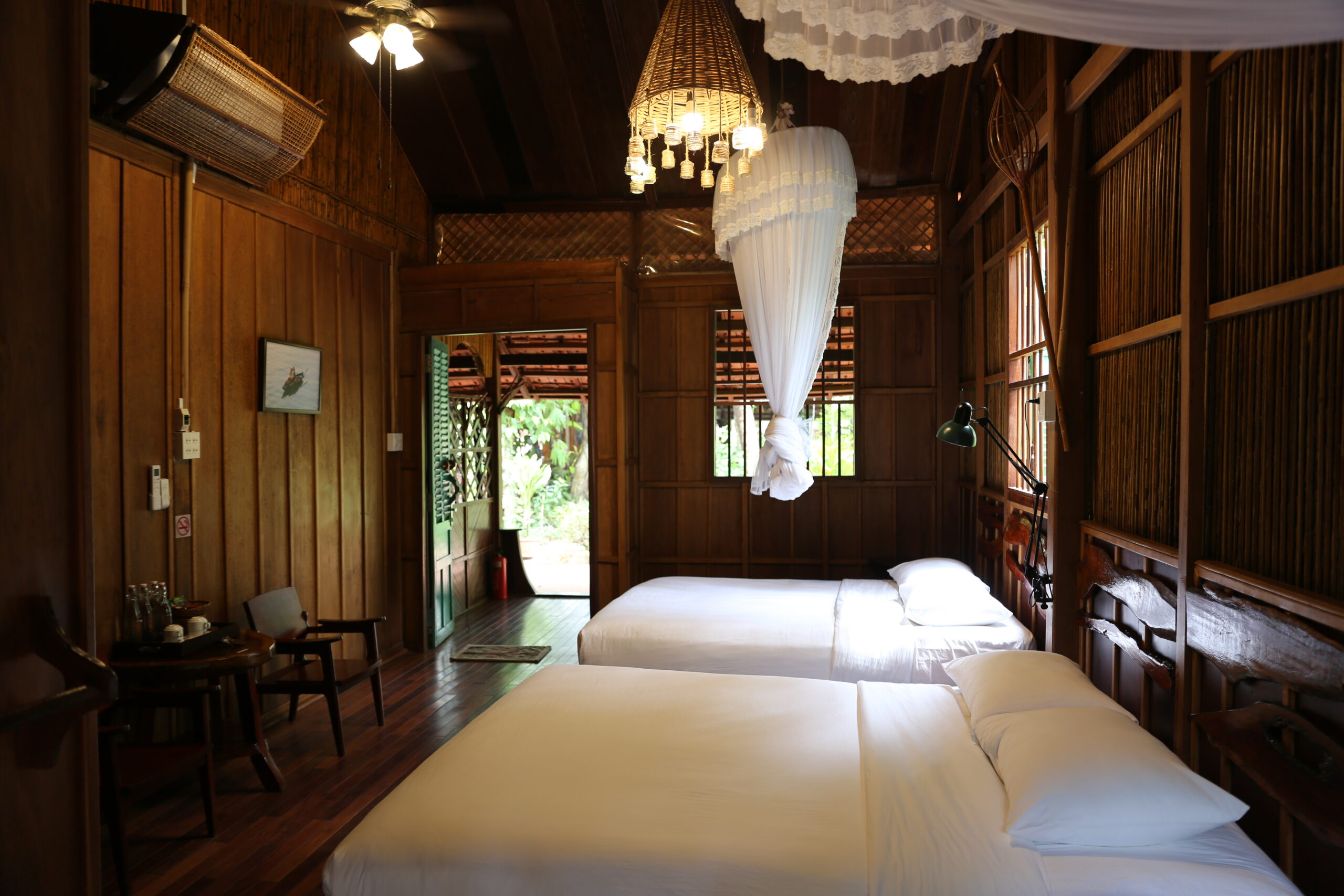 Double Room - Vam Xang Rustic Home
