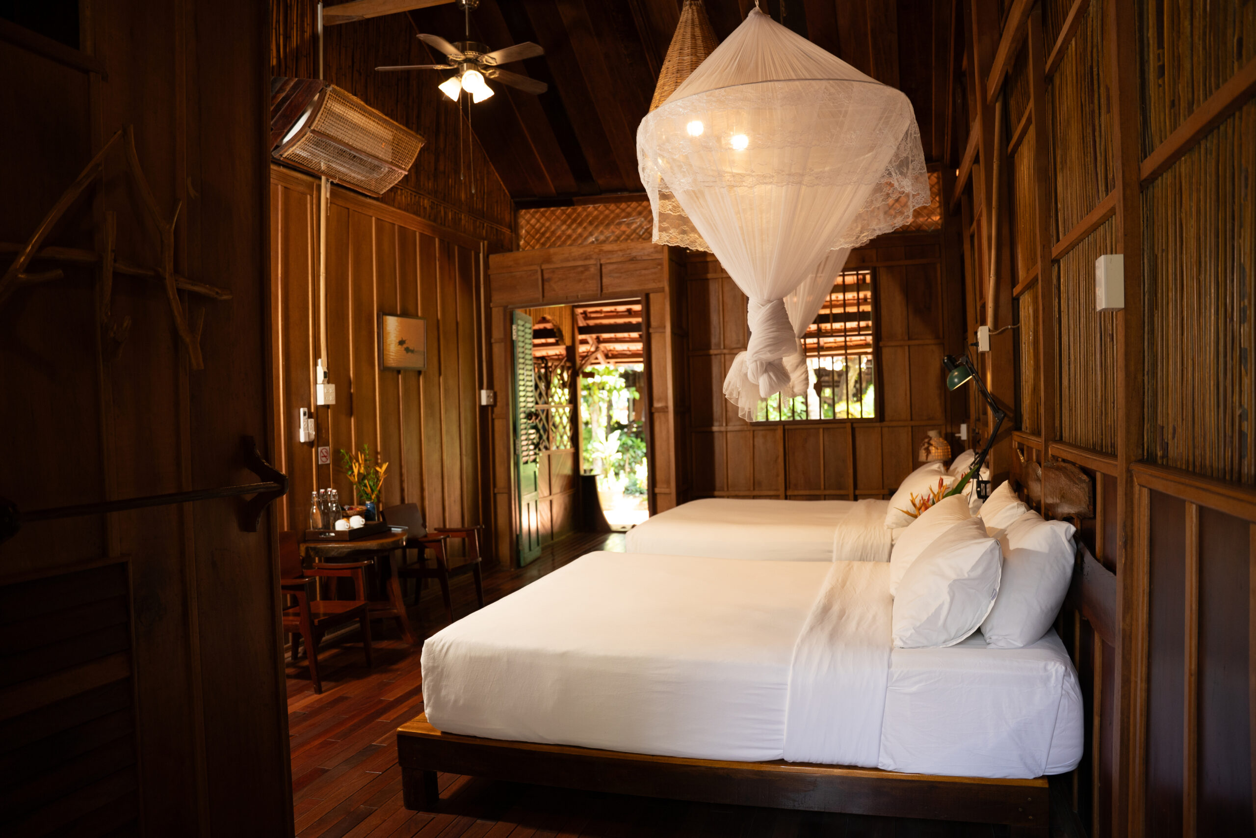 Family Room - Vam Xang Rustic Home